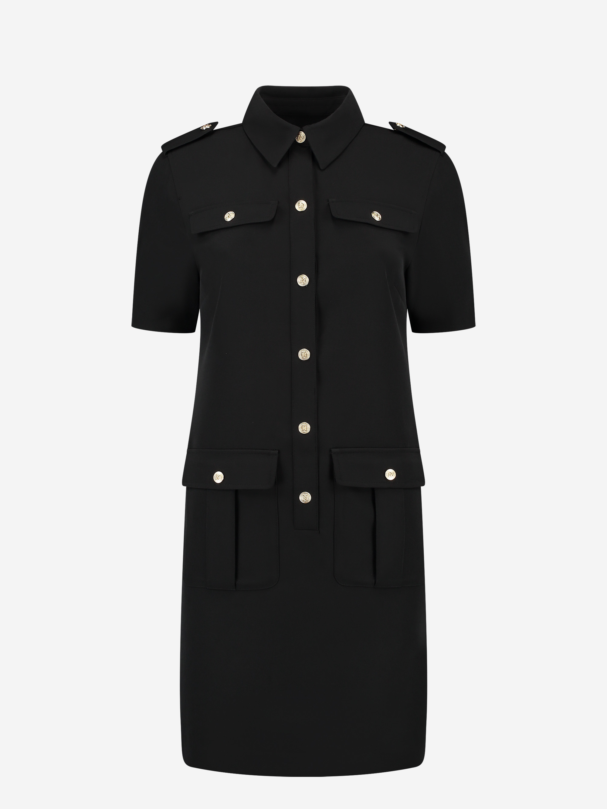 Dhaka Dress | Black | 36 | N.5-425.2404900036