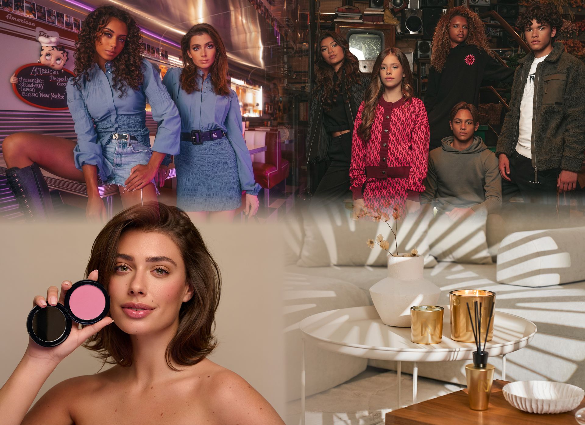 N BRANDS · Men, kids and women’s Designer Fashion